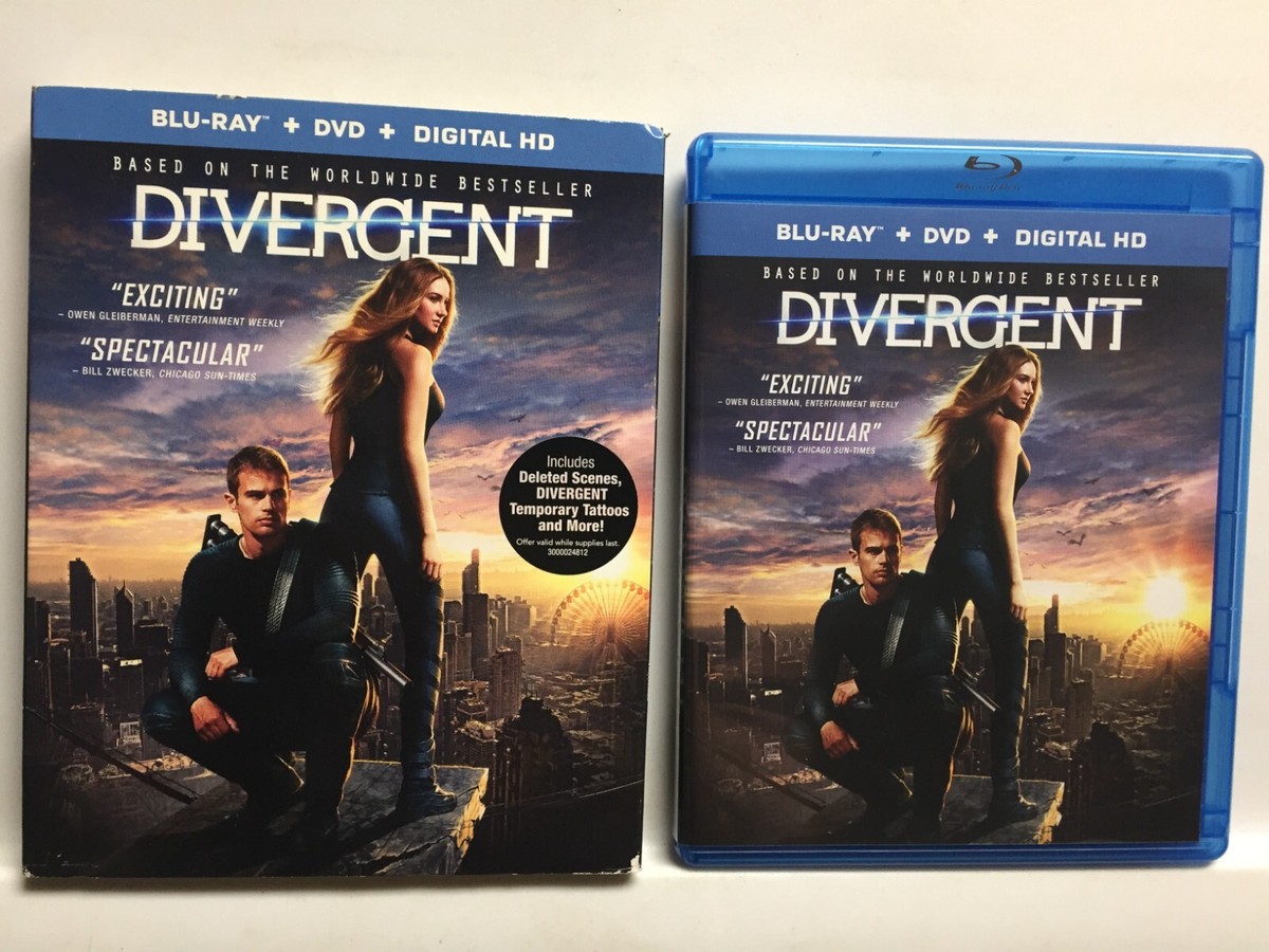 Divergent Blu Ray Menu