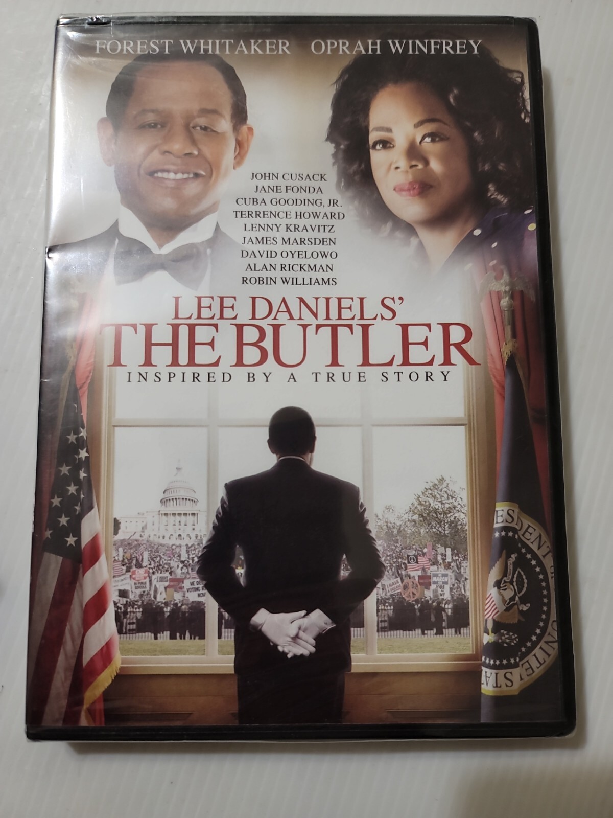 Lee Daniels The Butler Dvd