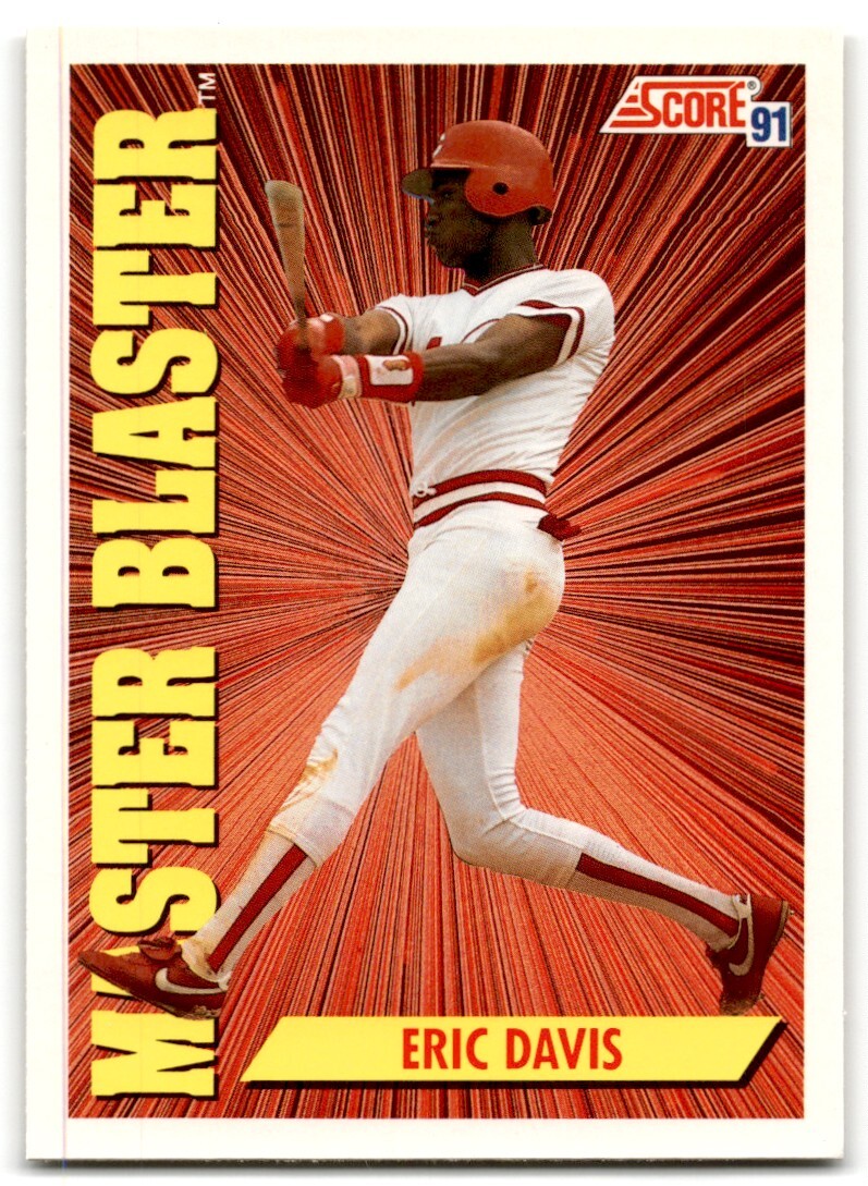 score eric davis For Sale - MAVIN