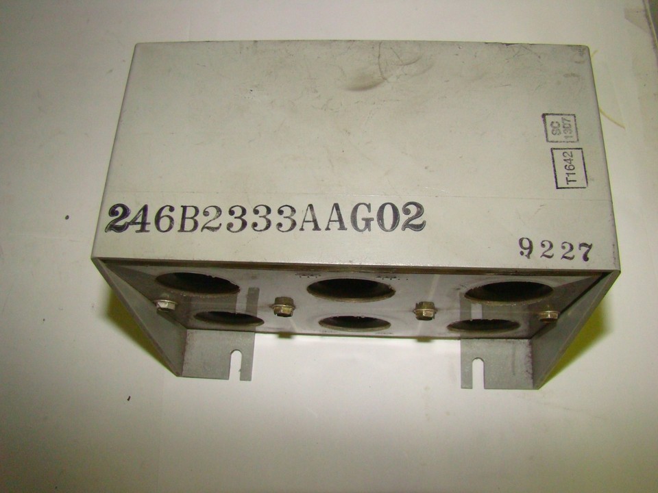 GE 246B2333AAG02 Potted Ferrite Box Assembly, Used | eBay