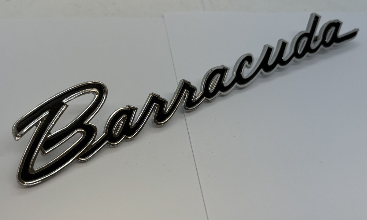 Números Coincidentes Del Plymouth Barracuda