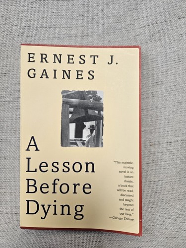 A Lesson Before Dying - Ernest Gaines 9780375702709 | eBay