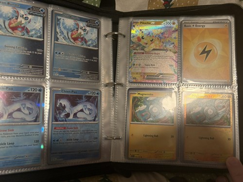 Pokemon TCG Surging Sparks Master Base Set, All EX, Reverse, ACE in ...