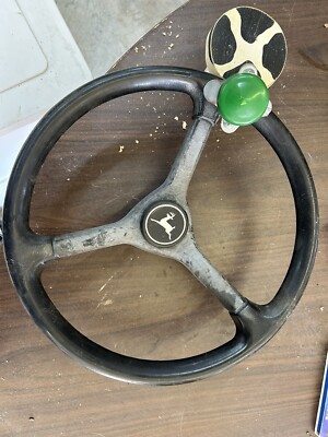 John Deere F710 735 910 915 1145 GX 325 335 345 355 Steering Wheel ...