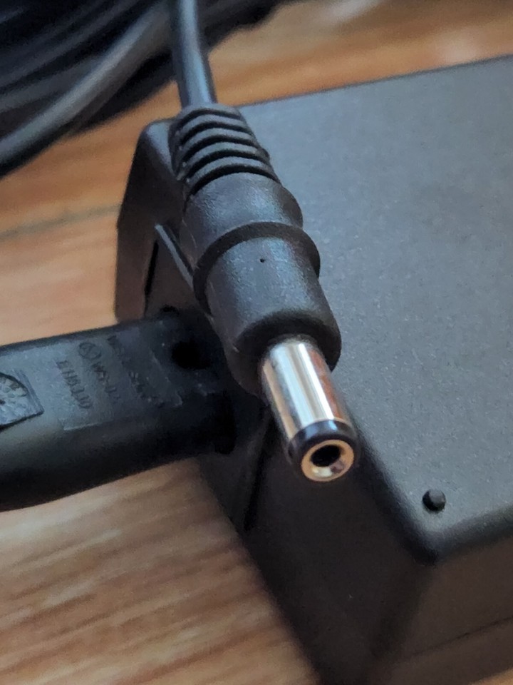 Logitech G29 G920 Steering Wheel Power Supply Replacement Part OEM USA ...