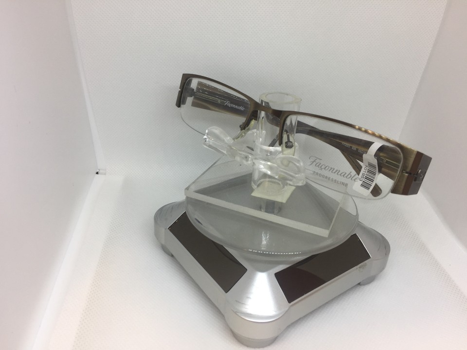 Brand New Faconnable Men Authentic Eyeglasses FP 2093 856 RX Glasses ...