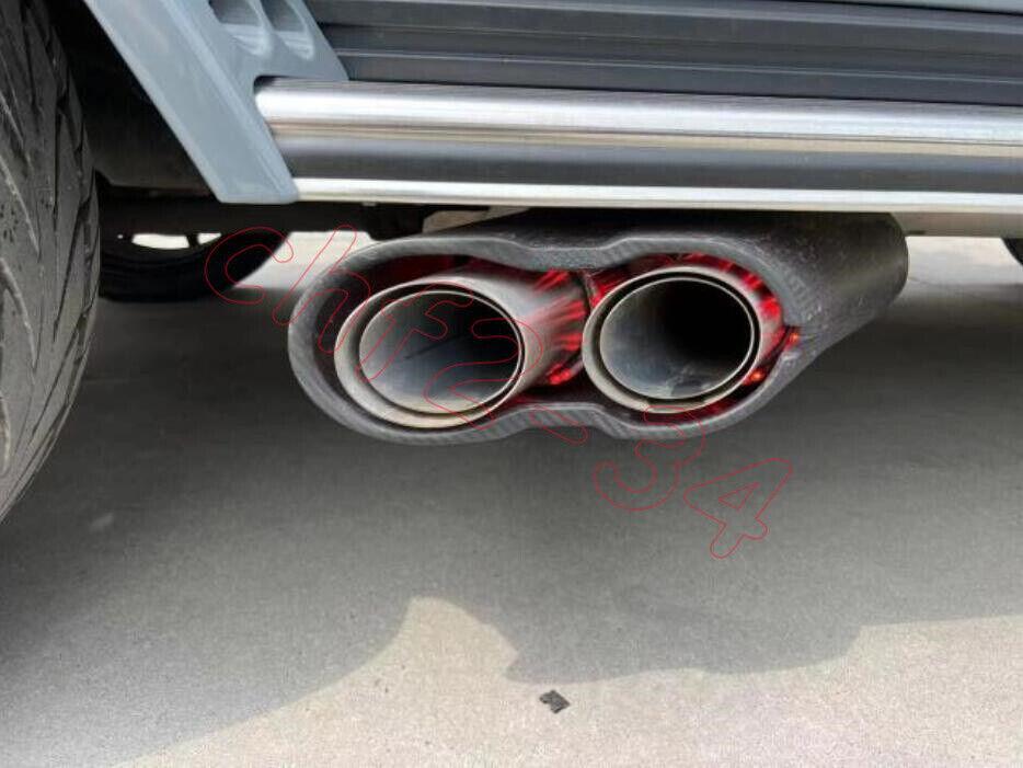 For Benz G Wagon W463A W464 G900 rocket style Carbon Fiber Luminous ...