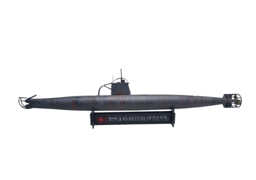 1/72 scale japanese midget submarine Target Type A 3d printed resin ...
