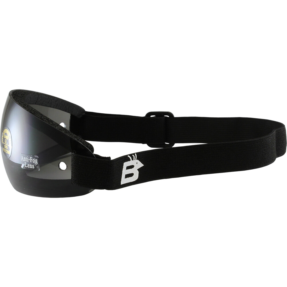 2 PAIR OF Birdz Wing Skydive Sky Diving Goggles Smoked Lens UV400 | eBay
