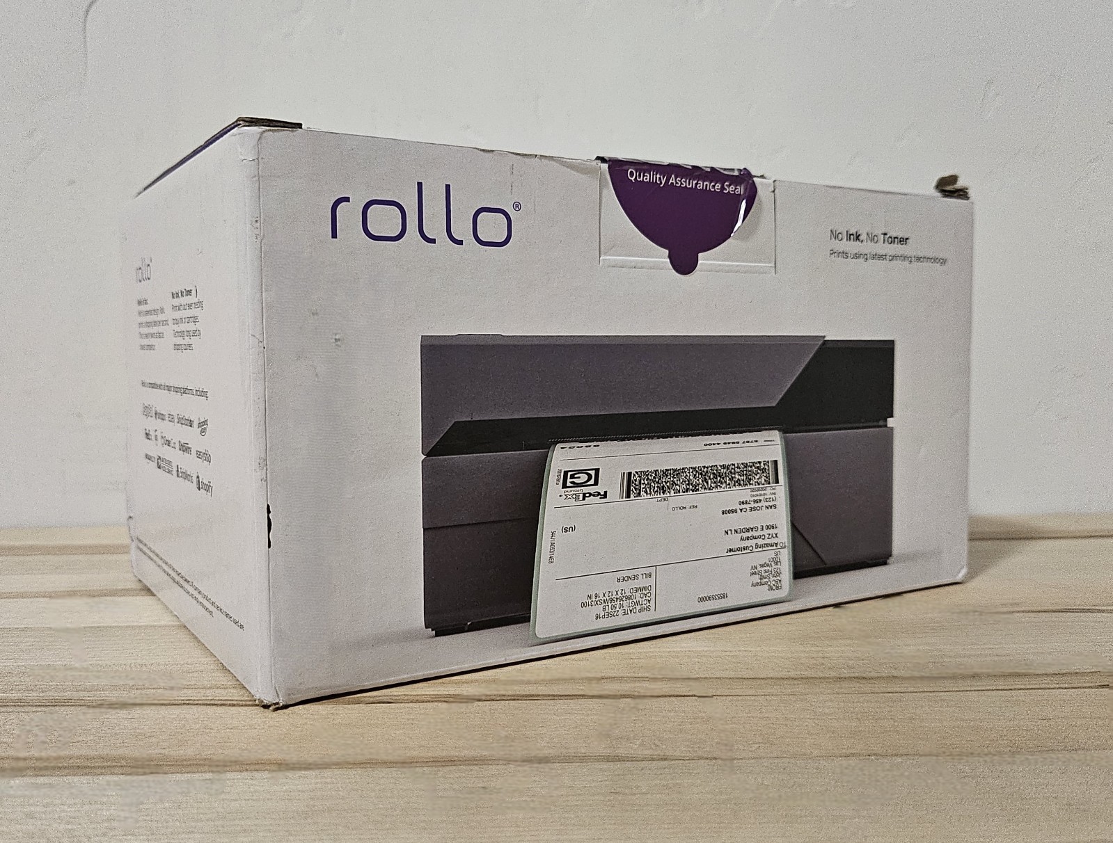 Rollo X1038 Label Printer for sale online | eBay