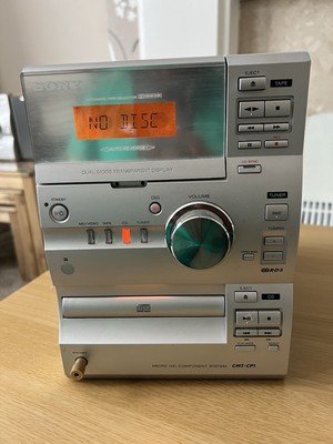 Sony CMT-CP1 Micro Hi-Fi Component System Radio CD | eBay UK