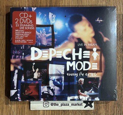 Depeche Mode Live In Milan Touring The Angel CD DVD Set New Sealed rare ...
