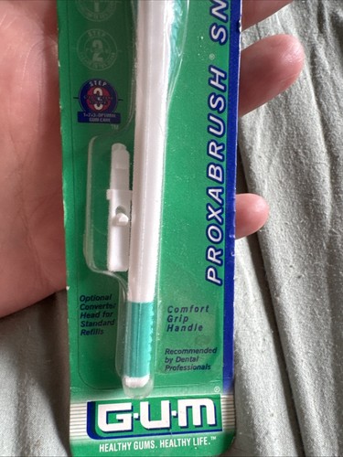GUM Proxabrush Permanent Handle Refills - Compatible with Go-Betweens ...