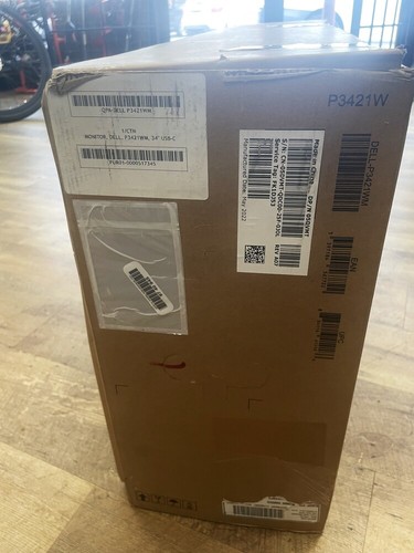 Dell P3421W LED Curved USB-C 34" Monitor Open Box - PPSKN (349428) | eBay