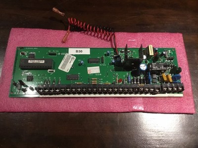 Caddx,G.E, Interlogix, NetworX NX-6 Security Alarm System Panel Board ...