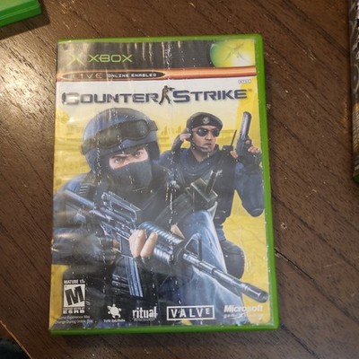 Counter-Strike - Microsoft Xbox Original - Complete CIB w/ Manual ...