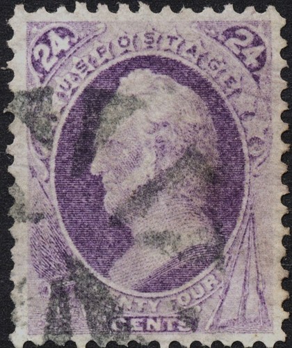U.S. Large Banknote #153 VF 24c purple '23 CV $225 | eBay