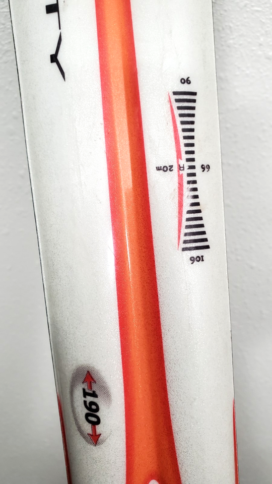 190cm ATOMIC Beta Ride 8.20 Telemark Skis w/ Rottefella Karve 75mm ...