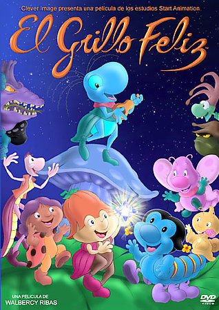 The Happy Cricket (DVD, 2006, Spanish Language Edition) for sale online ...