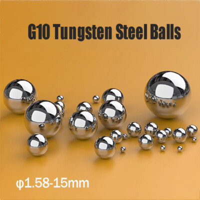 High precision Carbide Solid Carbide Balls G10 Grade Bearing Beads φ1 ...