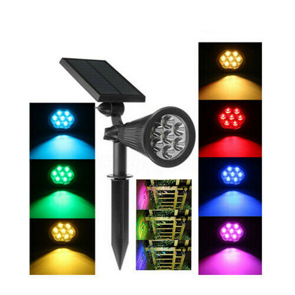 Bright Wall Flood Solar Lights