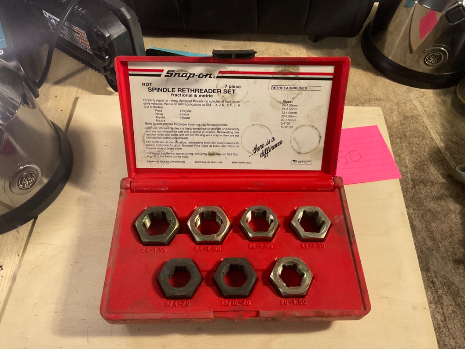 Matco tool chest used, master mechanic professional quality | eBay