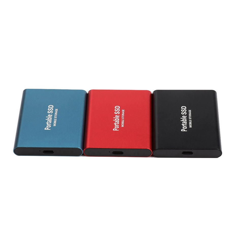 Compact 1T/2T/4TB USB 3.0 External Hard Drive Plug Play Portable for ...
