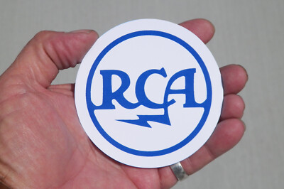 RARE Vintage Style RCA Radio/Television Vinyl Sticker | eBay