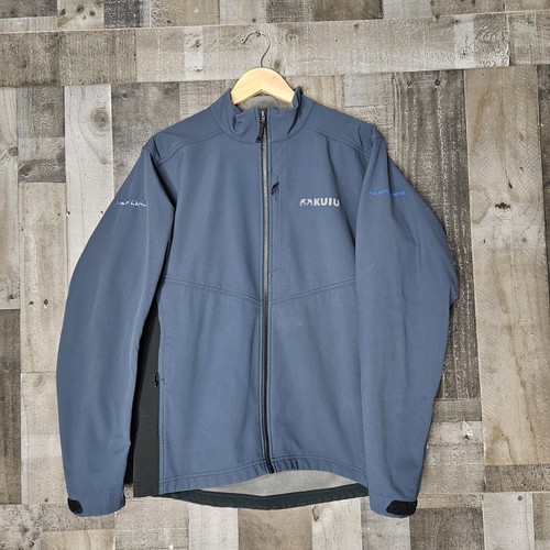 Kuiu Rubicon Soft shell Jacket Men's Large Blue Black | eBay
