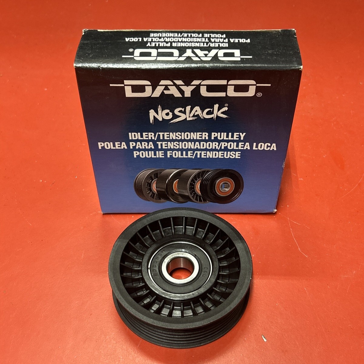 Dayco Idler Pulleys By Size Dayco 89130 Idler Pulley Black - Kokeb ...