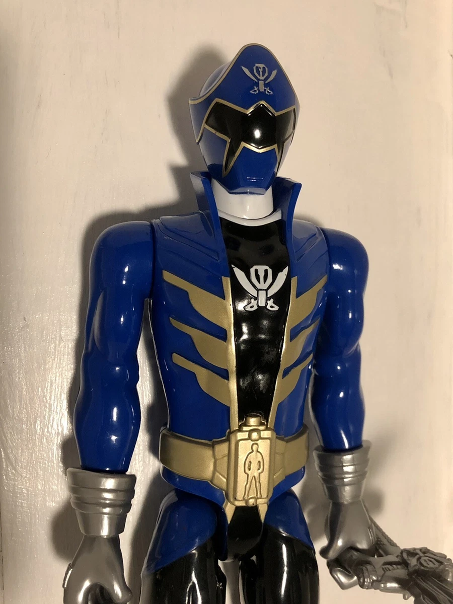 Blue Power Ranger Super Megaforce