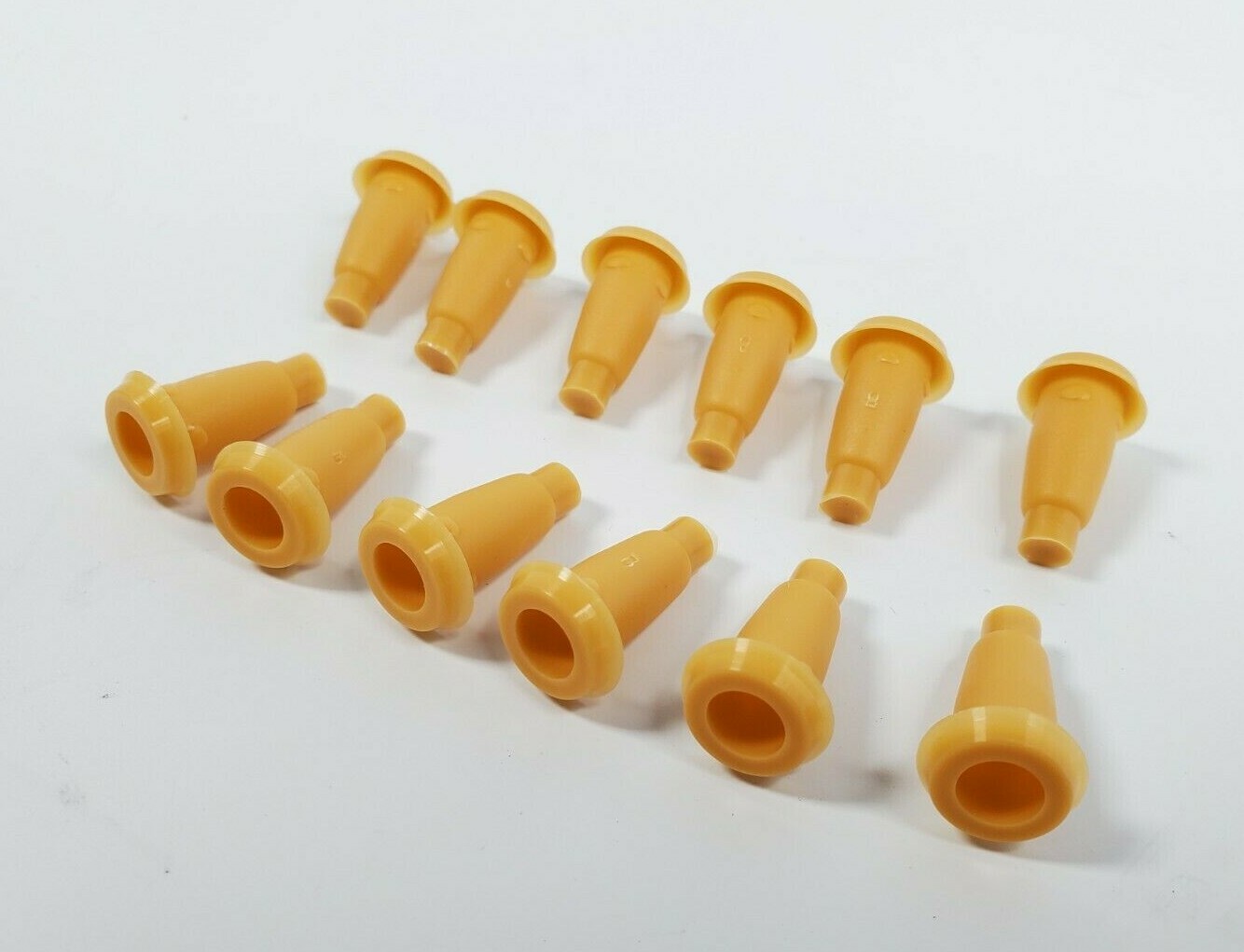 (Set/24) 12 Front Door Panel Frame Plugs & 12 Door Panel Clips Kit ...