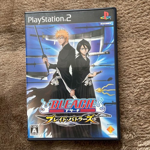 BLEACH blade battlers PlayStation 2 PS2 Game Soft | eBay UK