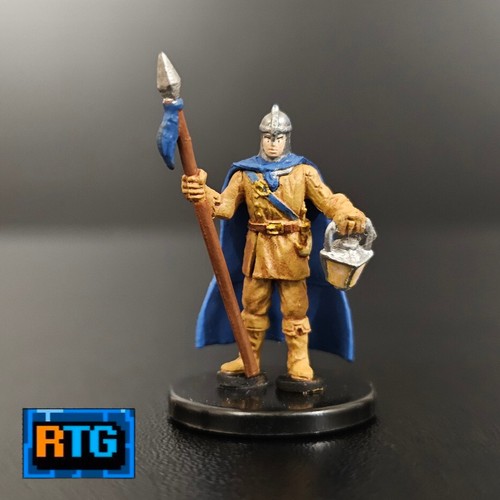 Pathfinder Miniature - Watch Guard #8 - D&D Compatible Figure ...