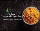 Ceylon Turmeric Powder Organic Root Pure Natural 100% Quality Curcuma ...