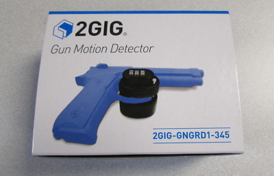 2GIG Security 2GIG-GNGRD1-345 Gun Motion Detector - Free Ship NEW In ...