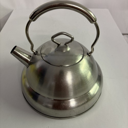 Professional Culinary Essentials 2.8 Qt Stainless Tea Kettle Teapot No ...