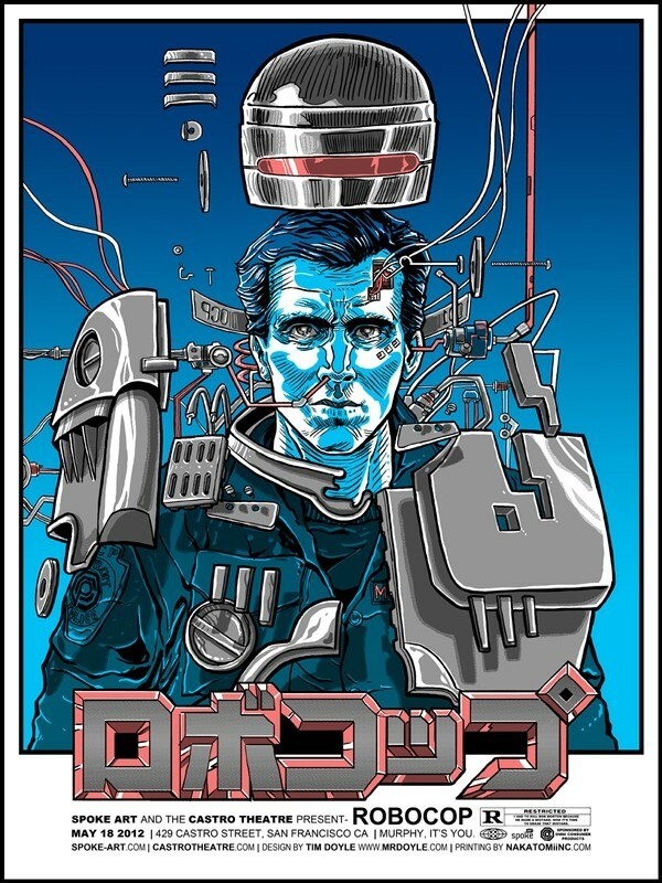 Robocop 2022 Poster