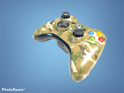 Xbox 360 Controller Camo Camouflage Halo 4 Special