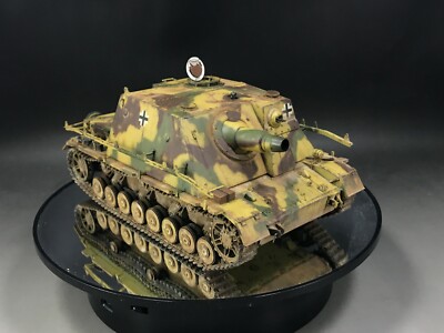1/35 Built Dragon WWII German Sturmpanzer IV 15cm Brummbar Late Tank ...