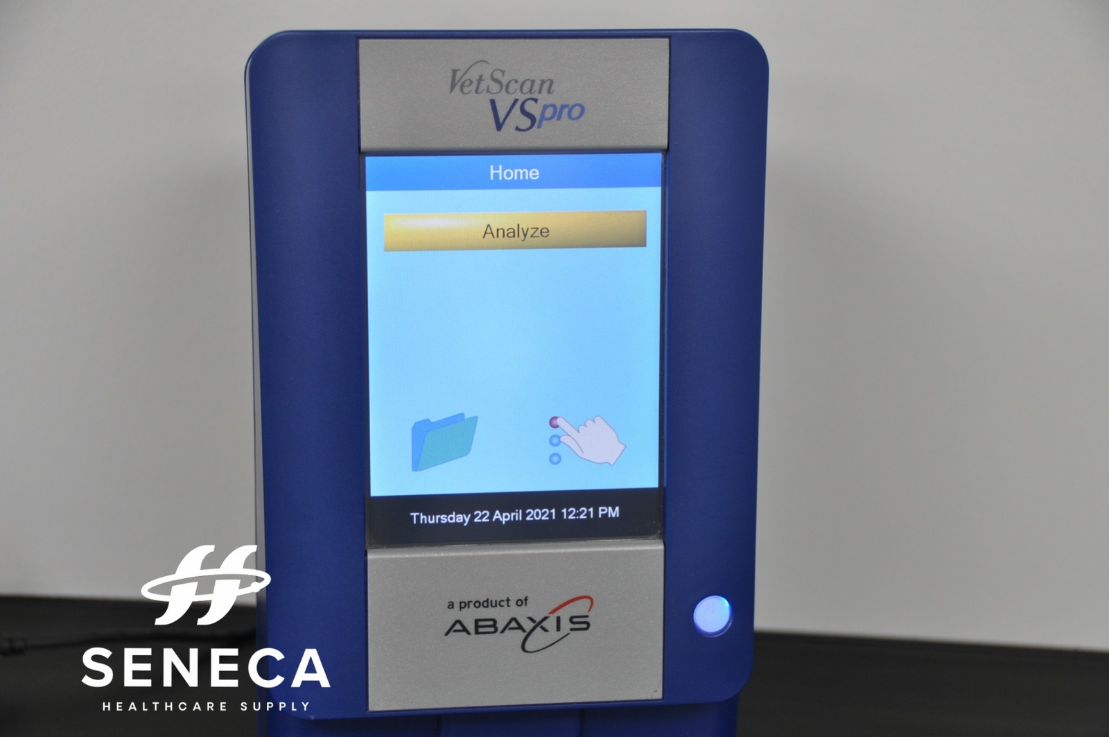 ABAXIS ZOETIS VSPRO VETERINARY COAGULATION BLOOD ANALYZER PT APTT ...