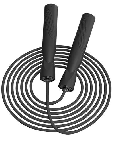 Jump Rope Jumping Rope Adjustable Steel Jump Rope Lightweight for men ...