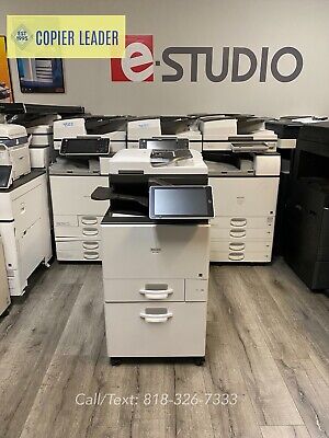 Ricoh IMC 400 Color Copier Printer Scanner Fax | eBay