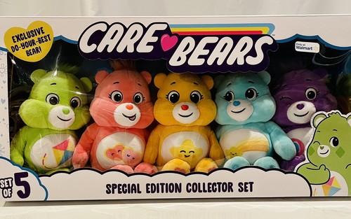 Care Bears 5 Pack Special Edition Collector Set With Four Exclusive ...