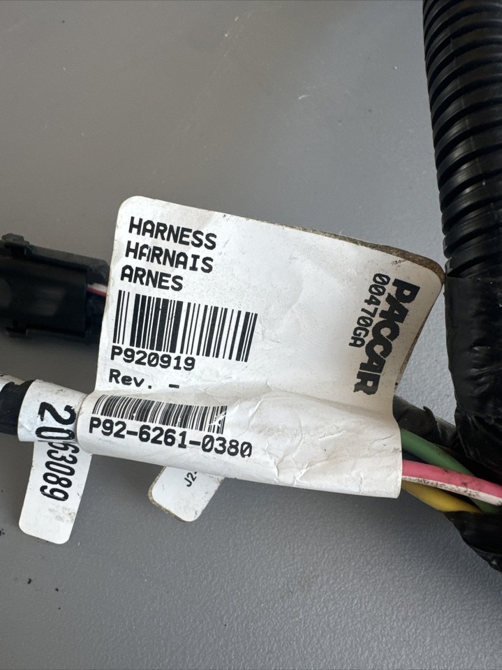 Paccar Wire Harness 00470ga | eBay UK