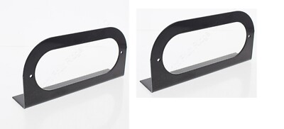 (2) Truck-Lite 60720 2-Screw Bracket Mount 60-Series for Oval Lights "L ...