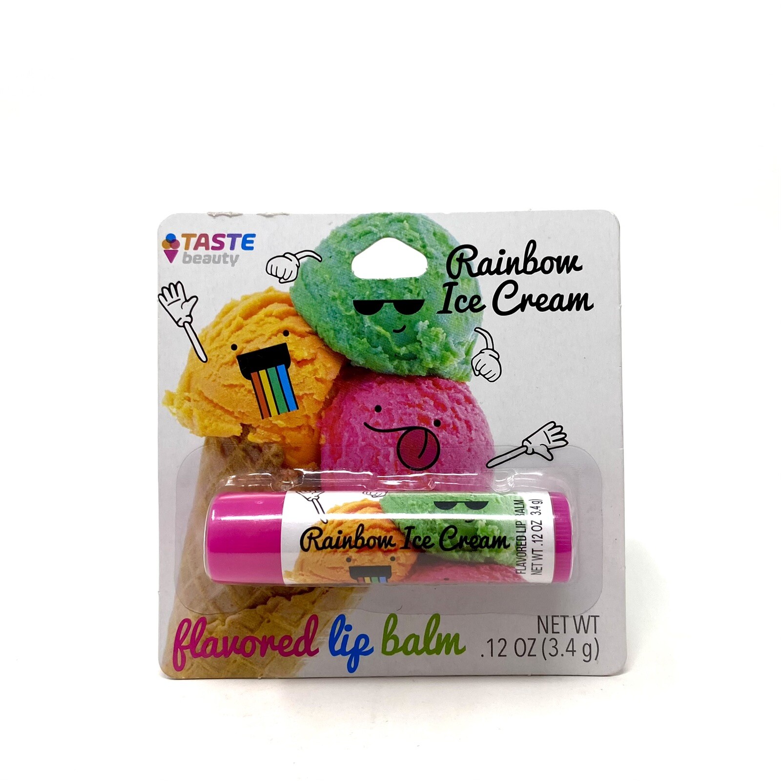 Ice Cream Flavored Lip Balm