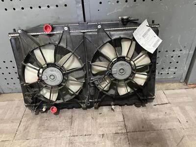 2011-2014 ACURA TSX Radiator Condenser Cooling Fans 2.4L AT OEM | eBay
