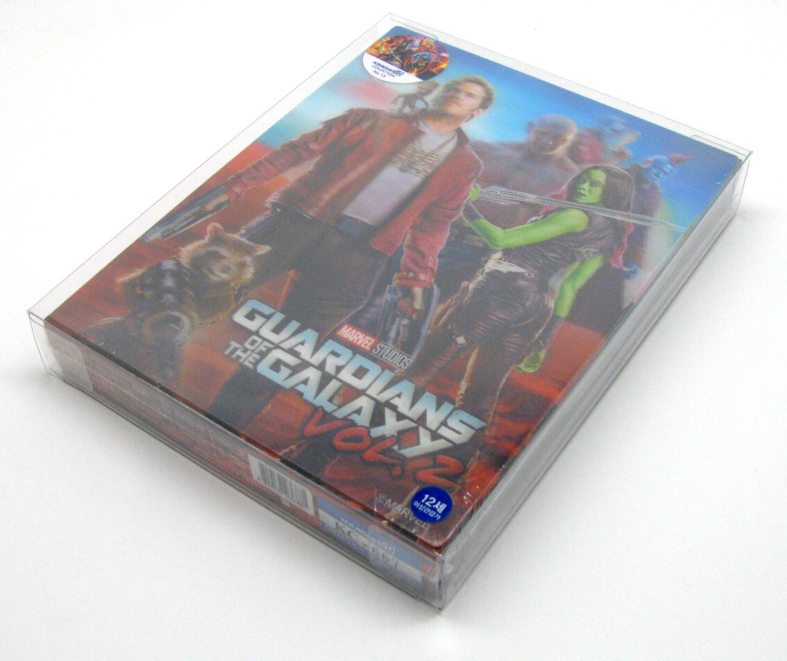 10x BLU-RAY 4K UHD MOVIE - OVERSIZED BOX SET (SIZE B4O I) - CLEAR ...