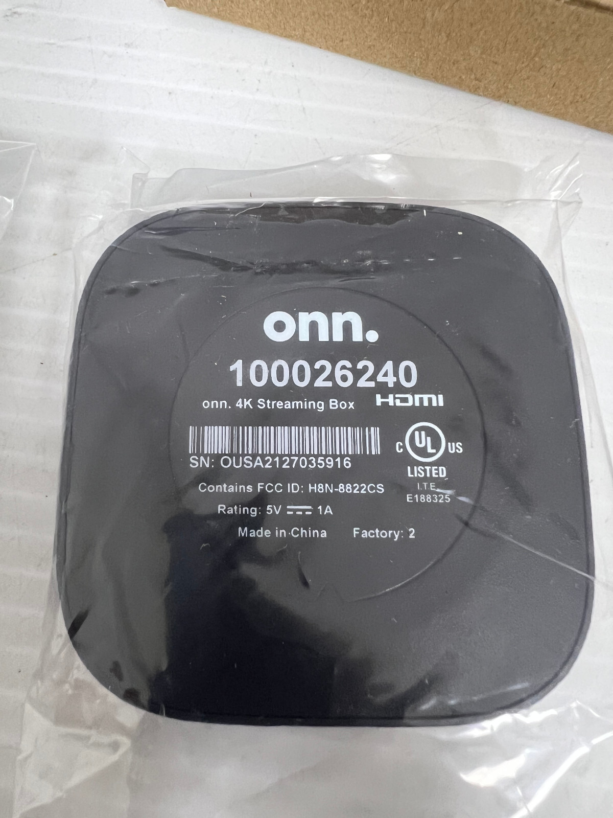 onn. Android TV 4K UHD Streaming Device with Voice Remote Control ...